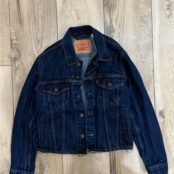 Levi's | Jackets & Coats | Levis Mens Indigo Jean Jacket | Poshmark